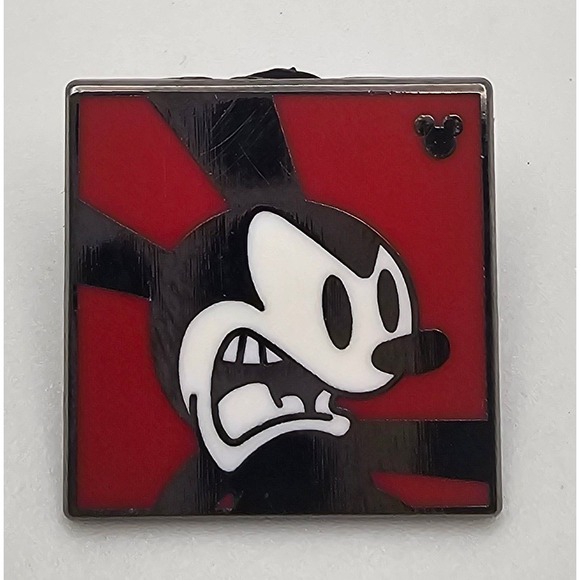 Disney | Jewelry | Disney Hidden Mickey Oswald Angry Face Pin Le 22 ...